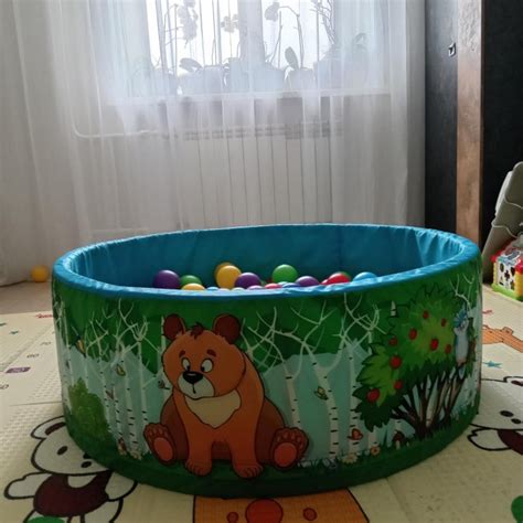 Сухой бассейн с шариками – купить в Хабаровске, цена 2 000 руб ...