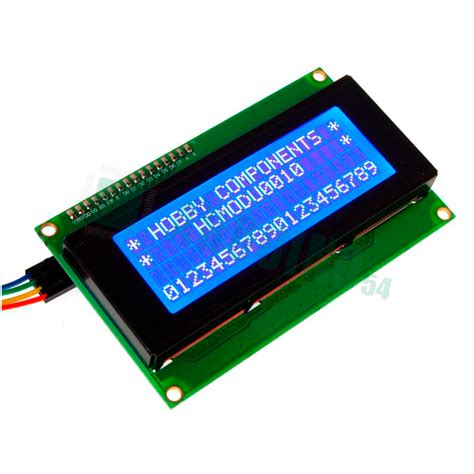 Купить Lcd 20x4 2004 дисплей синий Lcd конвертор с Iici2c Spi с доставкой по России