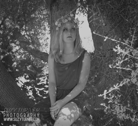 Forest Nymph A Stylised Photoshoot Suzy Turner