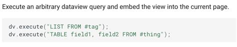 Dataview Reuse Dql Queries 25 By Anon63144152 Plugins Ideas