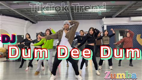 Dj Dum Dee Dum Tiktok Trend Zumba Fitness 🧠 Suraj Sunar Youtube
