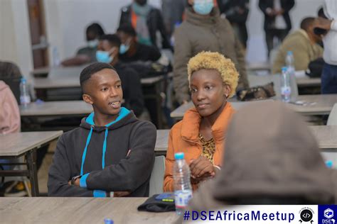 Lenny Nganga On Twitter The Dseafricameetup At Moringaschool Was