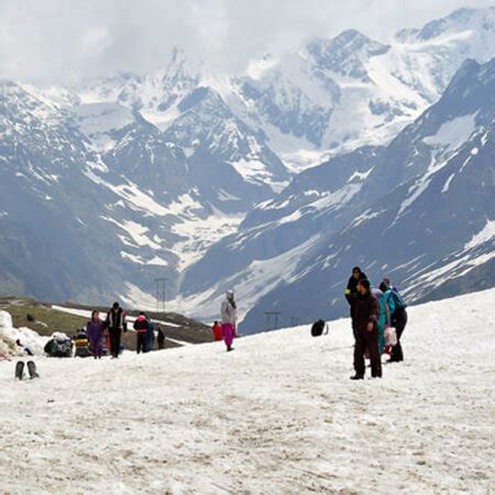 Rohtang Pass Visit Tours Information Kullu Manali Tourism