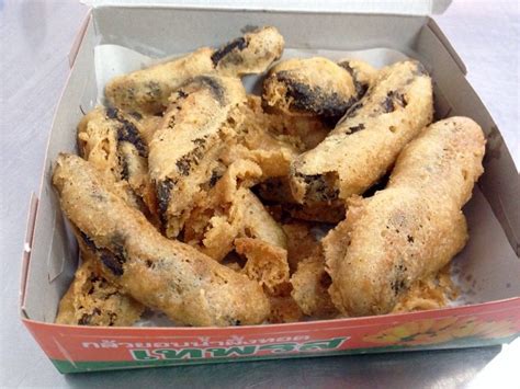 [รีวิว] ร้าน กล้วยอบน้ำผึ้งทอด เทพรส ศาลายา เมนูแนะนำ รูปภาพ ราคา