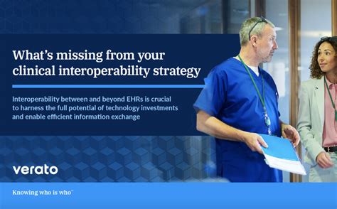 Ebook Whats Missing From Your Clinical Interoperability Strategy Verato