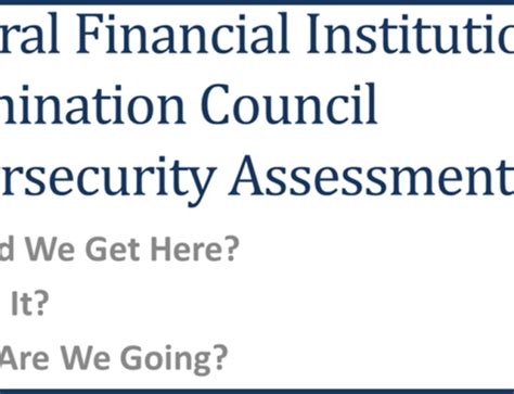 Updated FFIEC Cybersecurity Assessment Tool Excel Workbook V Watkins Consulting