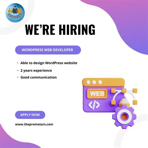 Hiring Hiring Hiring We Are Looking For Wordpress Developers Requirements 2 Years Of