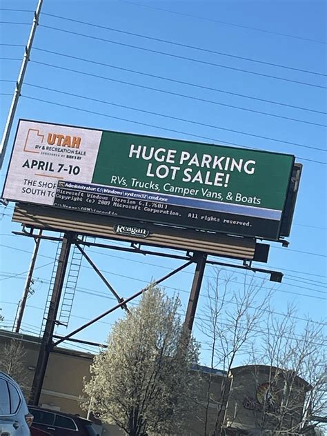 “steve Did You Remember To Close That Command Prompt After The Ip Refresh On The Billboard