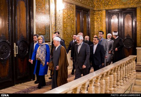 دیدار رئیس جمهور کرواسی با هاشمی رفسنجانی عکس