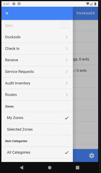 Side Menu Toolbar Header Overpainted By WHITE Ionic Framework Ionic Forum