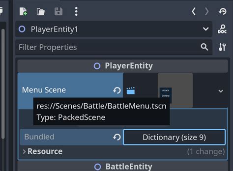 Cast Preloaded Scene Instance To Its Class Programming Godot Forum