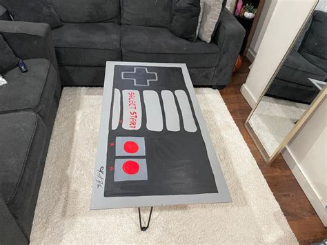 Nintendo Controller Table Etsy