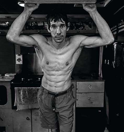 Alex Honnold Portrait Communication Arts