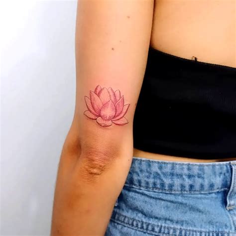 14 Unique Lotus Flower Tattoo Ideas For Stunning Ink Designs