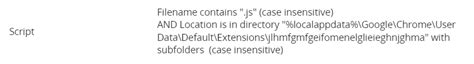 epm using block unhandled applications policy and browser