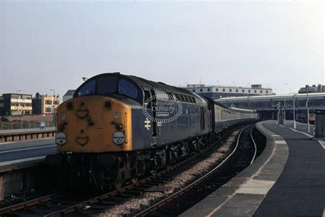The Transport Library Br British Rail Diesel Locomotive Class 40