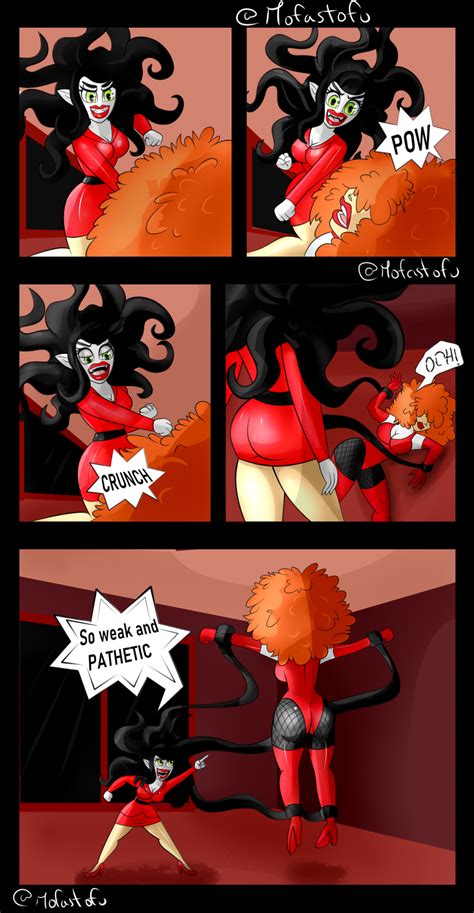 Rule 34 Ass Breasts Lipstick Powerpuff Girls Sara Bellum Sedusa