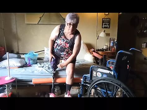 Putting On My Suction Socket American Amputee Big Tits Porn Xhamster