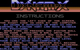 Dynamix Commodore 64 Game Download Disk Tape Music Lemon64