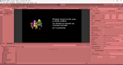 why doesn t my video work in the exported webgl build version unity