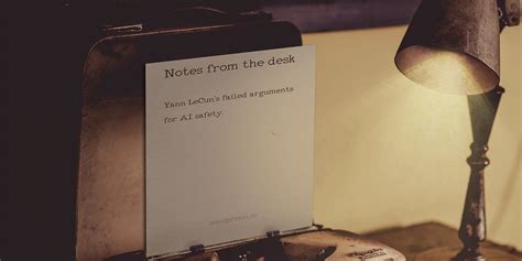 Yann Lecuns Failed Ai Safety Arguments Rfuturism
