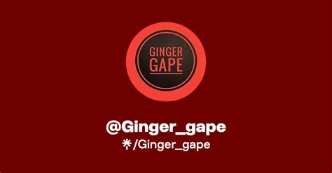 Gingergape Twitter Instagram Linktree