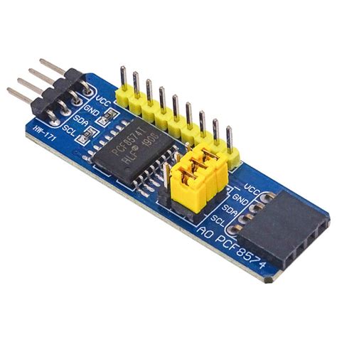 Pcf8574 I2c Gpio Extender Module Hw 171 Arduinotech