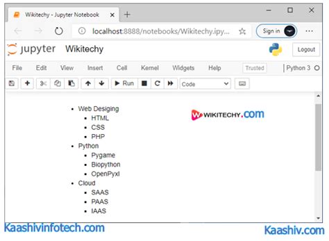 Jupyter Notebook Tutorial Jupyter Notebook Online Jupyter Notebook Install Wikitechy