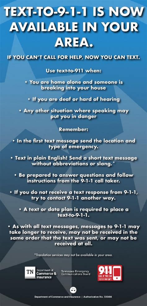 Robertson County Activates Text To 911 Service Smokey Barn News