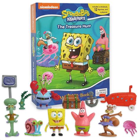 Spongebob My Busy Book Fahasa Com