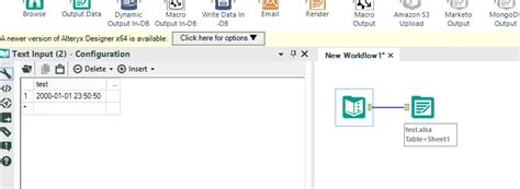 Solved How To Output To Excel As Datetime Column Format Alteryx