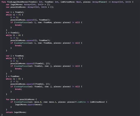 GitHub Alexmcdoodz Chess Swift