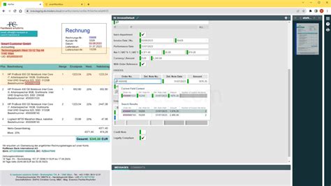 digital invoice workflow automated scanning and processing