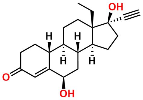 Levonorgestrel Ep Impurity H Cas No 55555 97 0 6β