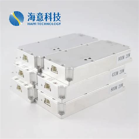 Jammer Module 10w 1 5ghz Rf Amplifier Anti Drone Uav Signal Blocker Electromagnetic Interference