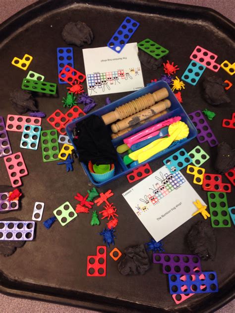 Numicon Bug Shop Number Bonds To 10 Numicon Numicon Activities