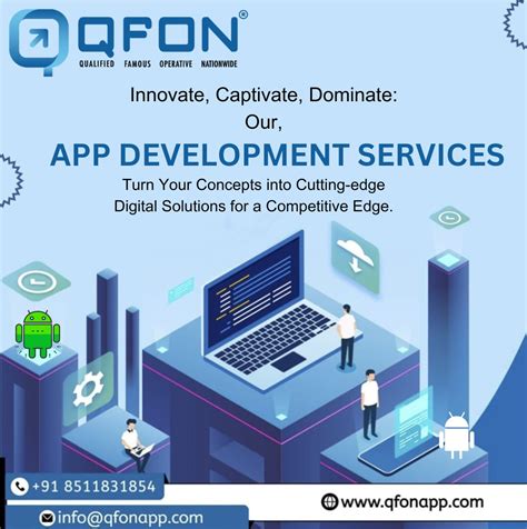 Mobileappdevelopment Androidapps Iosapps Appdevelopment Qfonappltd