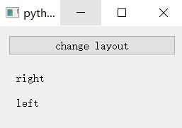 Pyqt Qt Qlayout Do Not Correctly Add Widget Stack Overflow