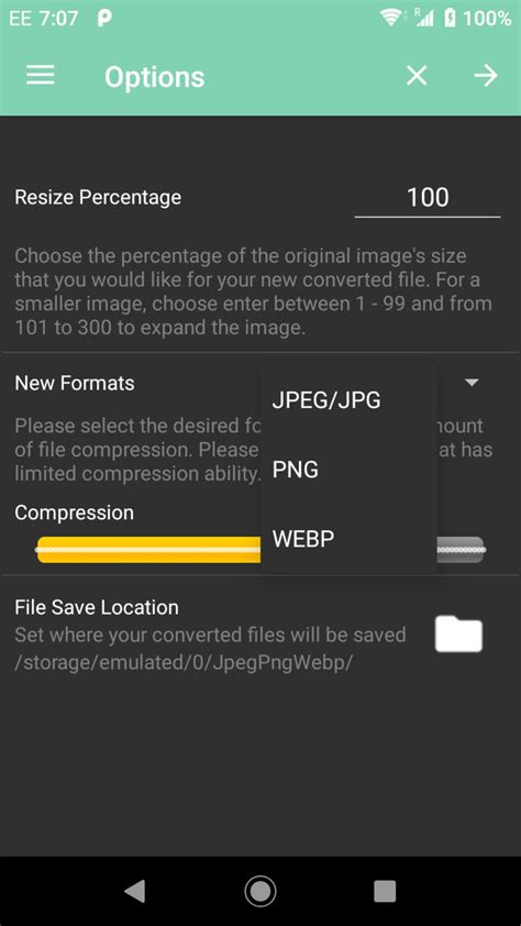 jpeg png converter bmp for android download
