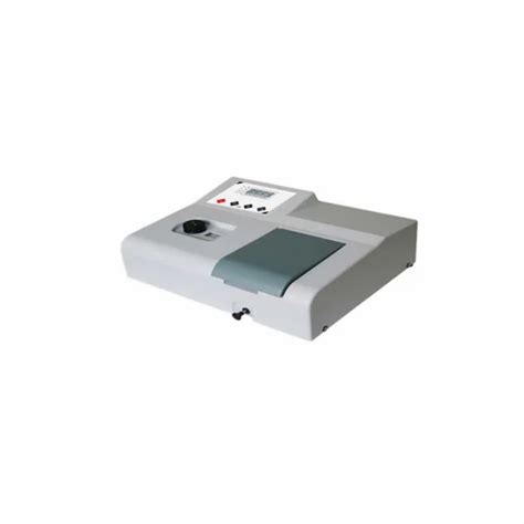 Visible Single Beam Spectrophotometer Micro Controller Based