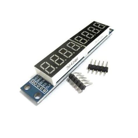 Jual Max7219 Seven 7 Segment Display 8 Digit Led Digital Module Max