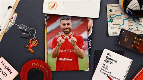 Kreshnik Hajrizi Nowym Piłkarzem Widzewa Łódź Widzew24 Pl Wszystkie