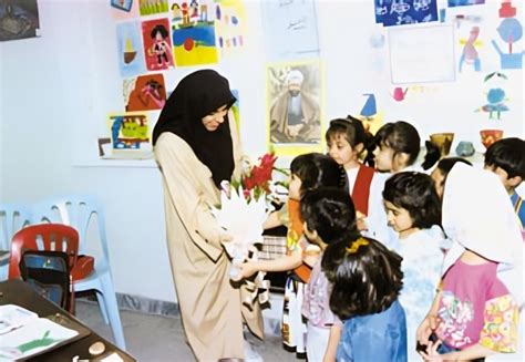 پیش دبستانی در تهران سال ۱۳۸۲ عکس روزنامه همشهری طرفداری