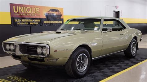 1968 Pontiac Firebird 400 Sold Motorious