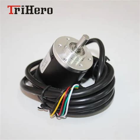 38mm Solid Shaft Type Optical Incremental Rotary Encoder Optic Rotary