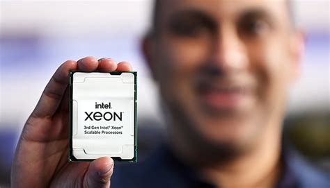 Intel Rd Gen Xeon Scalable Launched Nm Ice Lake Sp To Supercharge Data Centers Hothardware