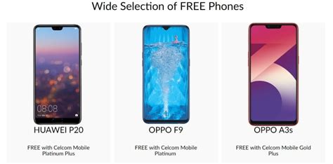Celcom Is Offering 100000 Smartphones For Free In Its New Campaign