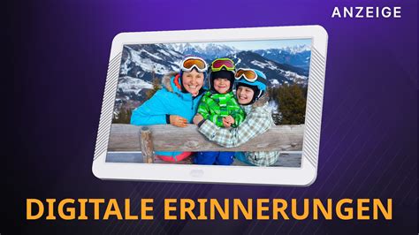 Digitaler Bilderrahmen Im Angebot Die Beste Art Eure Erinnerungen