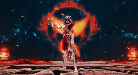 Phoenix Riser Eorzea Collection