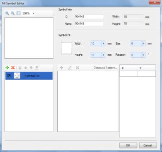 Overview Of Fill Symbol Library